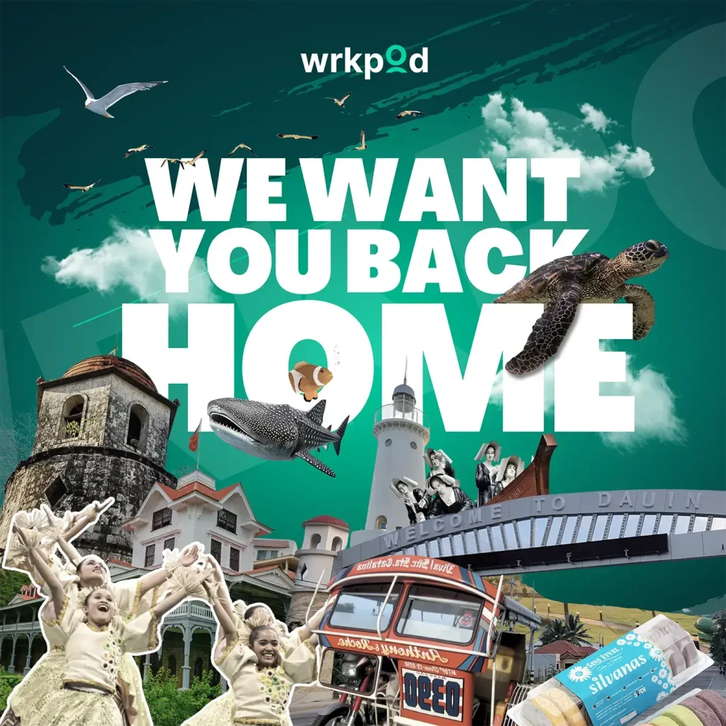 We Want You Back Home - WrkPod
