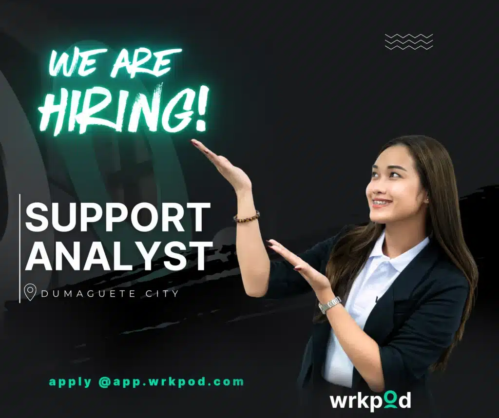 Support Analyst - WrkPod