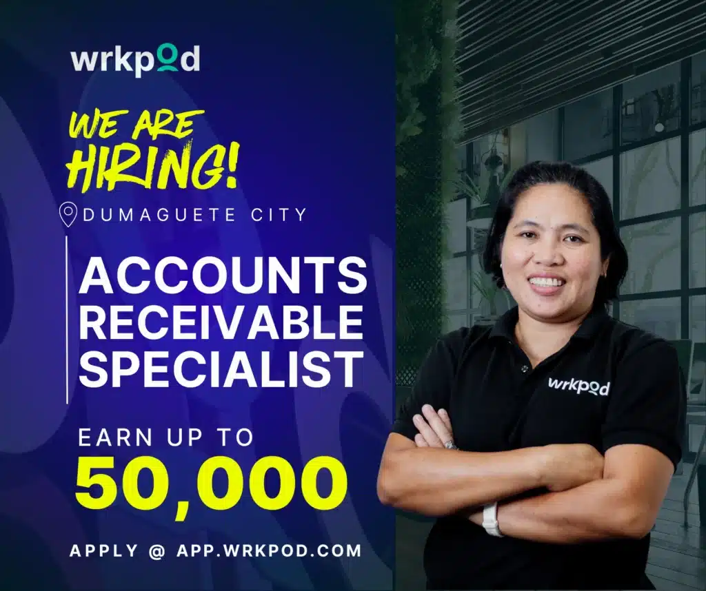 Accounts Receivable Specialist - WrkPod