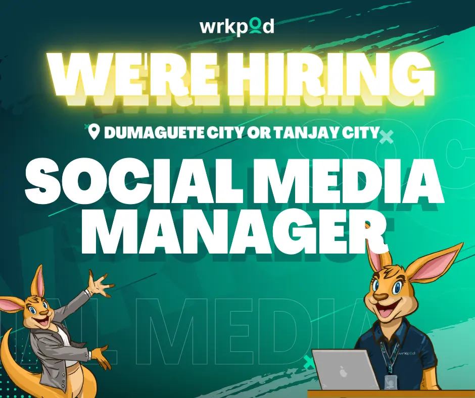 Social Media Manager - WrkPod