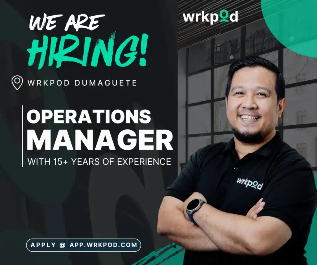 Operations Manager - WrkPod