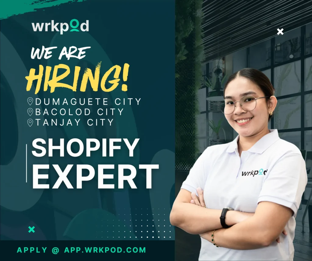 Shopify Expert - WrkPod