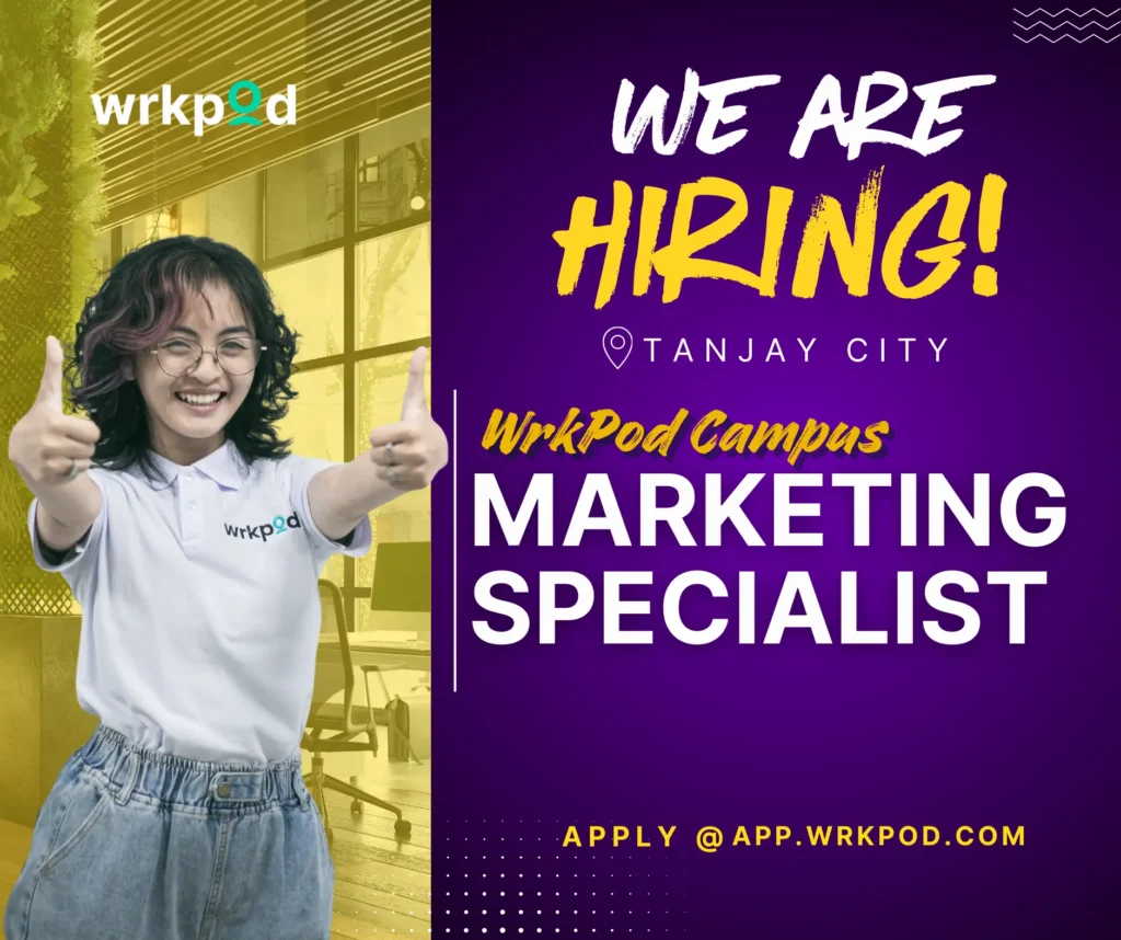 Marketing Specialist - WrkPod
