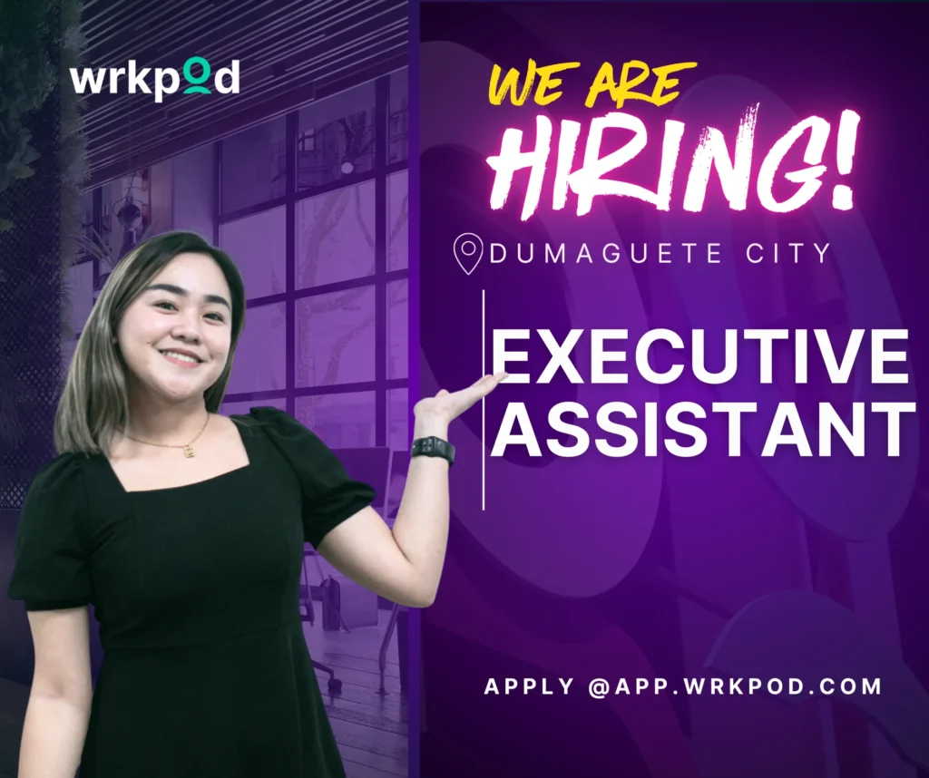 Executive Assistant - WrkPod