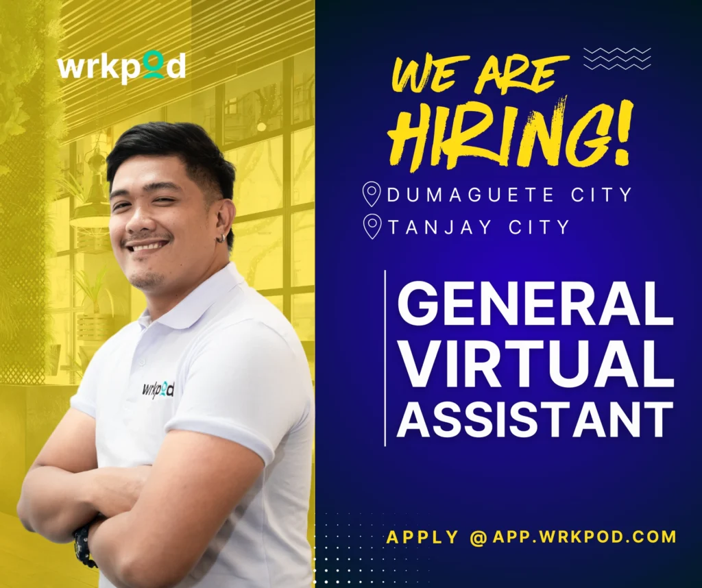 General Virtual Assistant - WrkPod