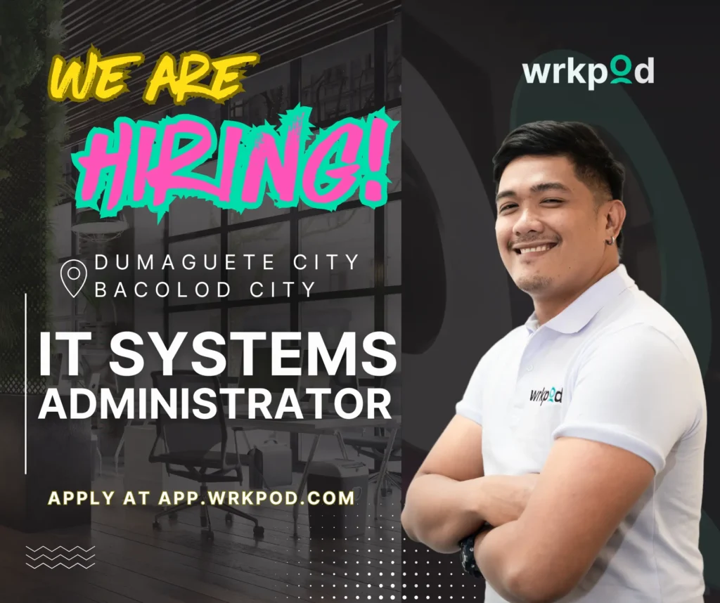 IT Systems Administrator - WrkPod
