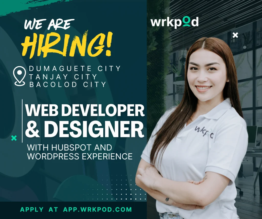 Web Developer & Designer - WrkPod