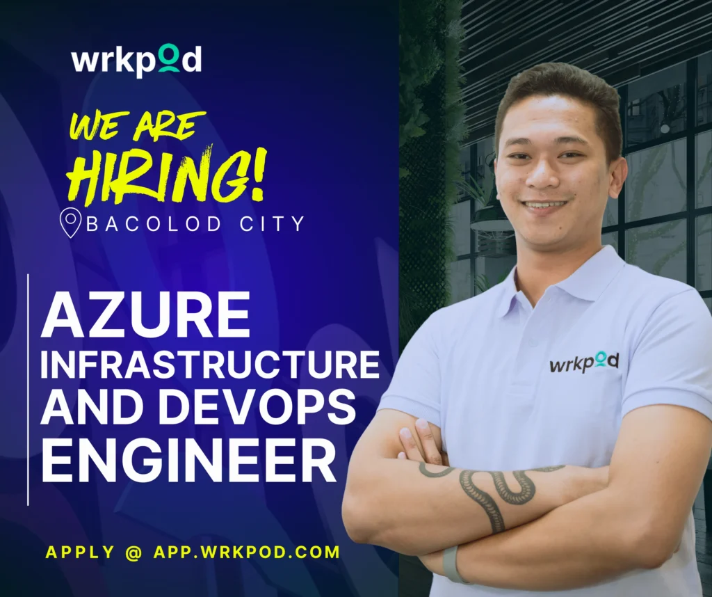 Azure Infrastructure and DevOps Engineer - WrkPod