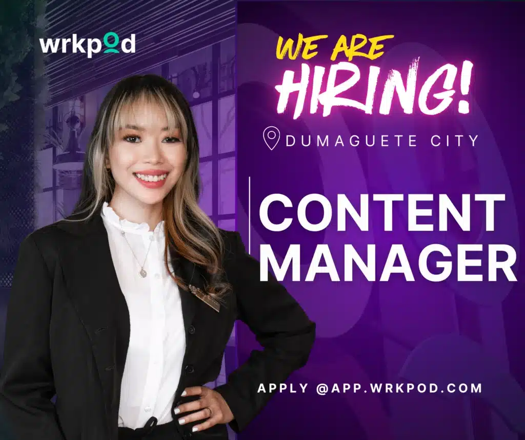 Content Manager - WrkPod