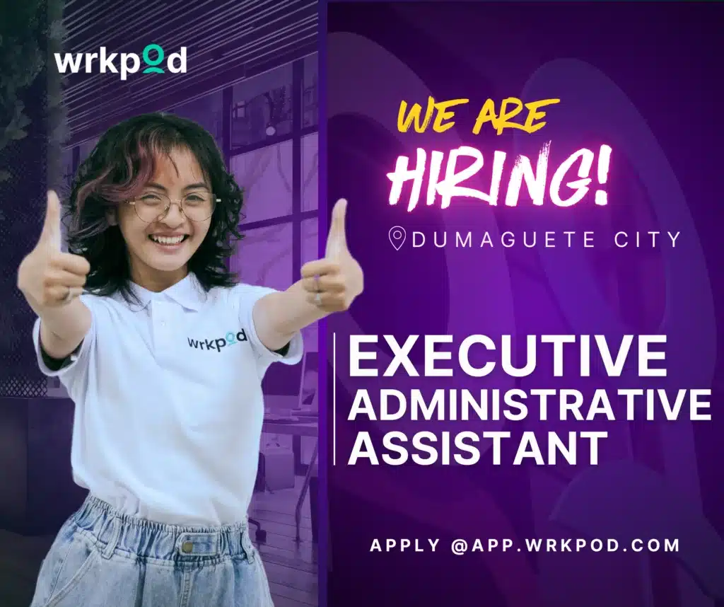 Executive Administrative Assistant - WrkPod