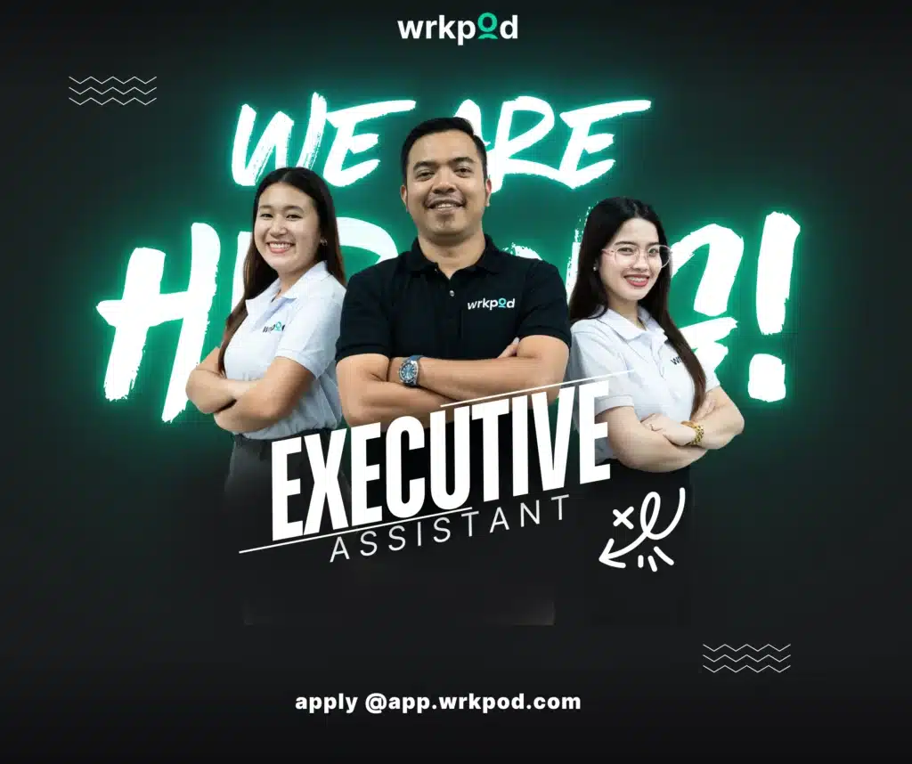 Executive Assistant - WrkPod