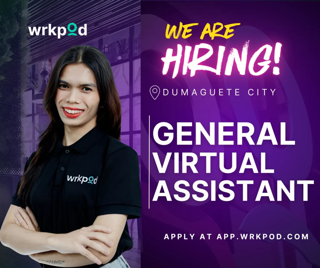 General Virtual Assistant - WrkPod