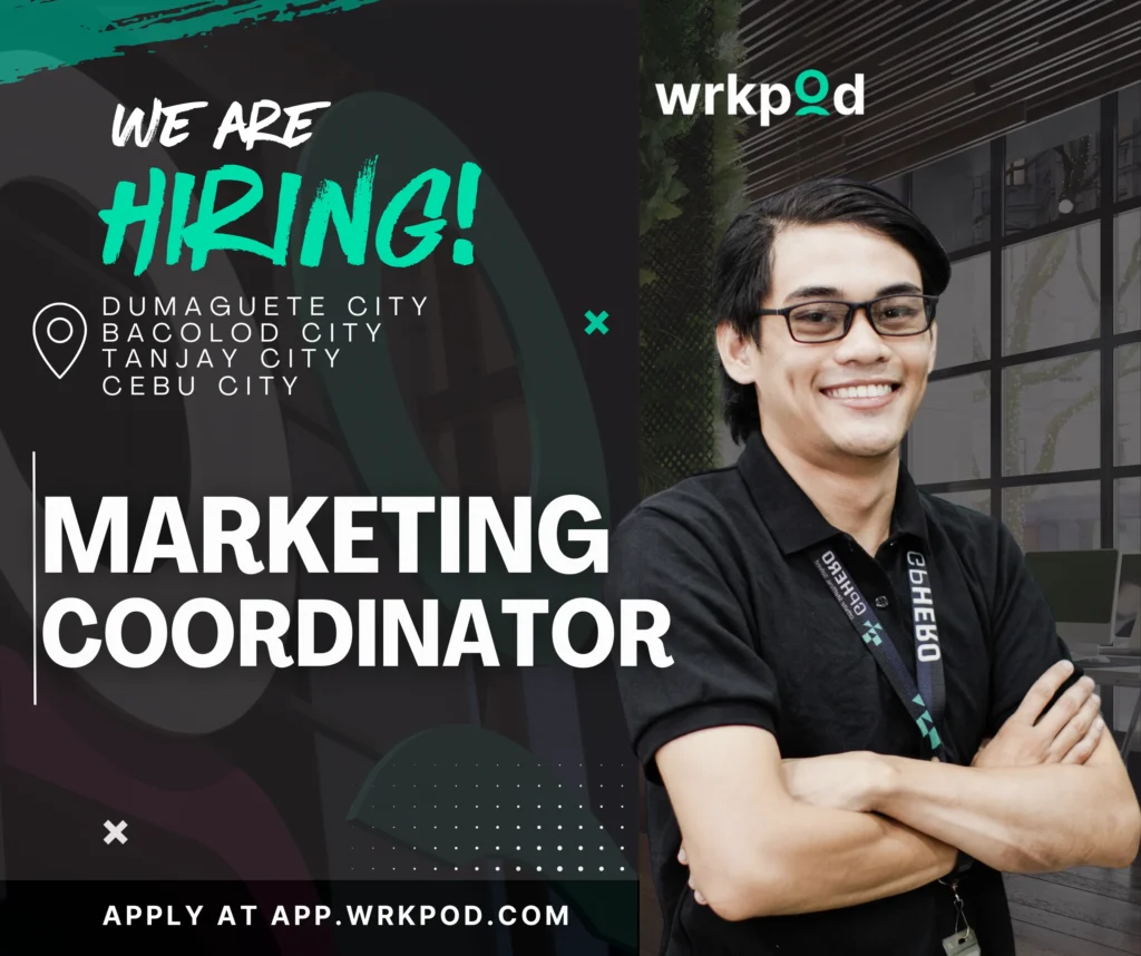 Marketing Coordinator - WrkPod