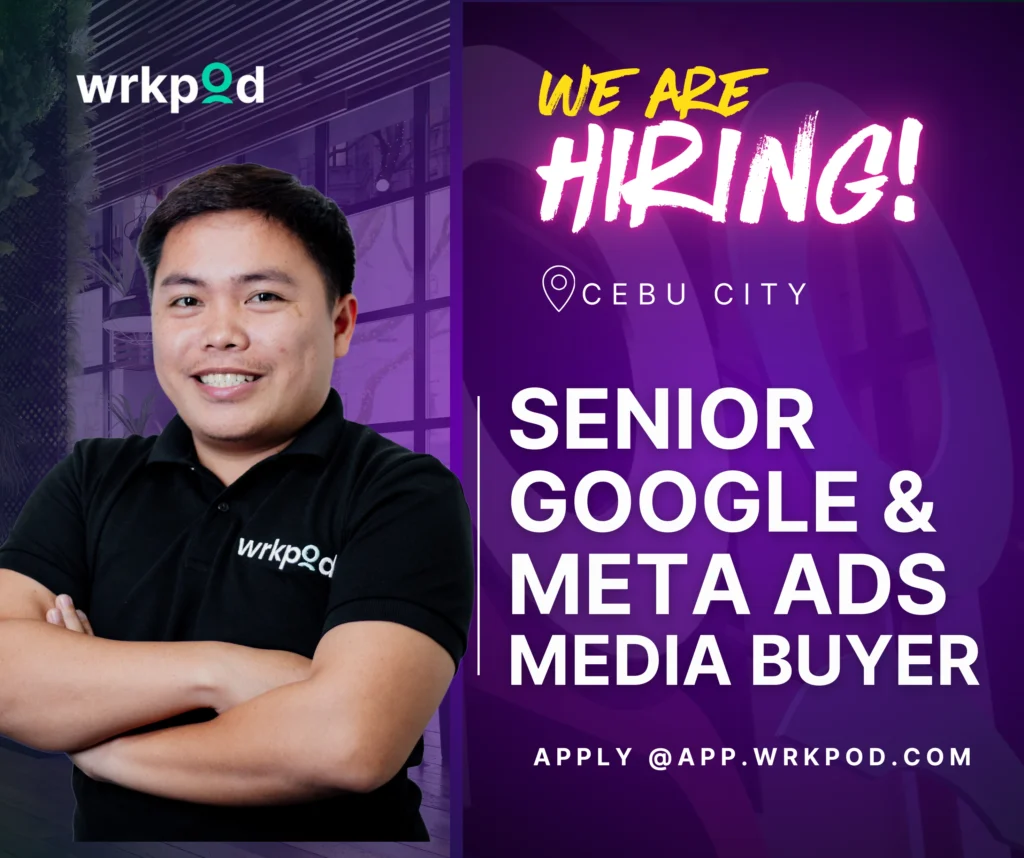 Senior Google & Meta Ads Media Buyer - WrkPod