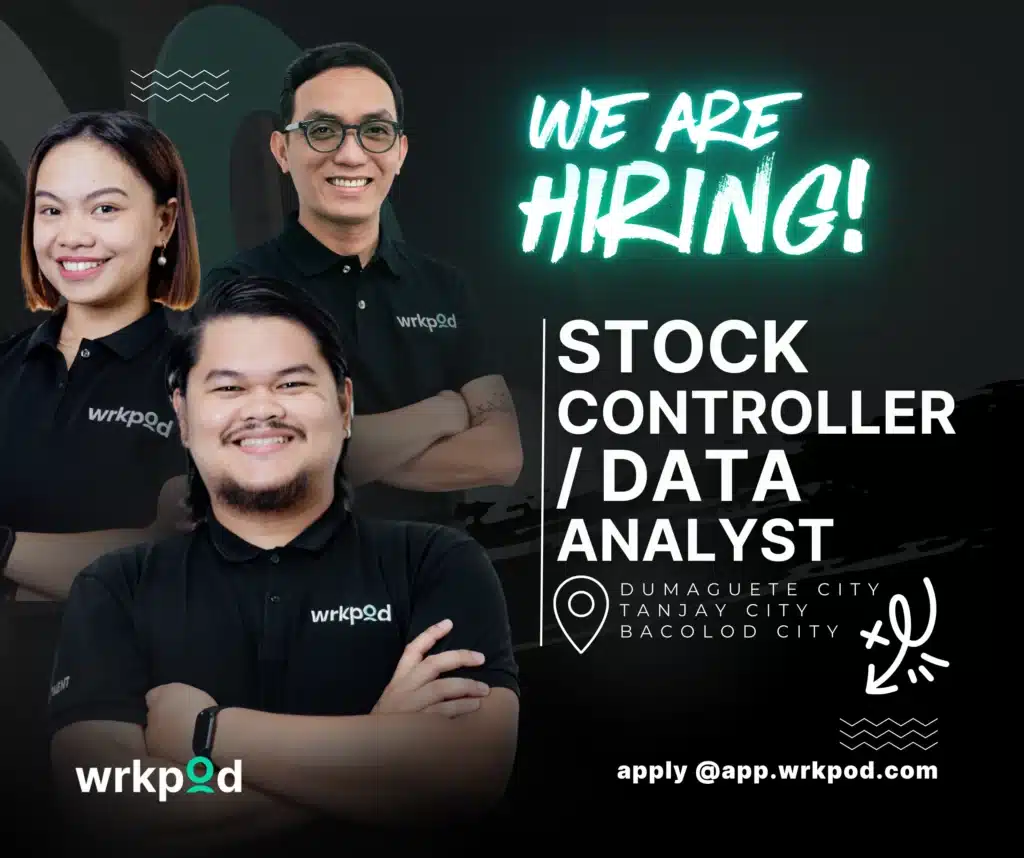 Stock Controller/ Data Analyst - WrkPod