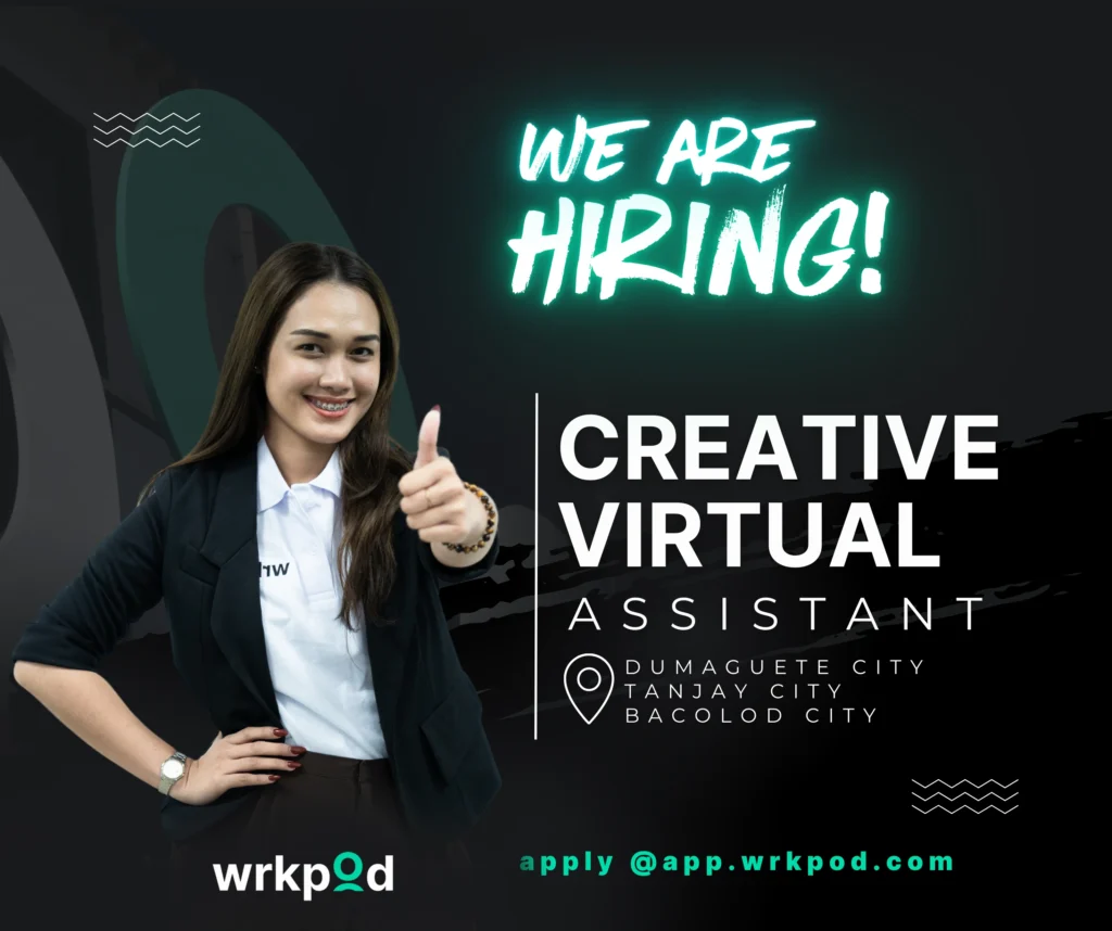 Creative Virtual Assistant - WrkPod