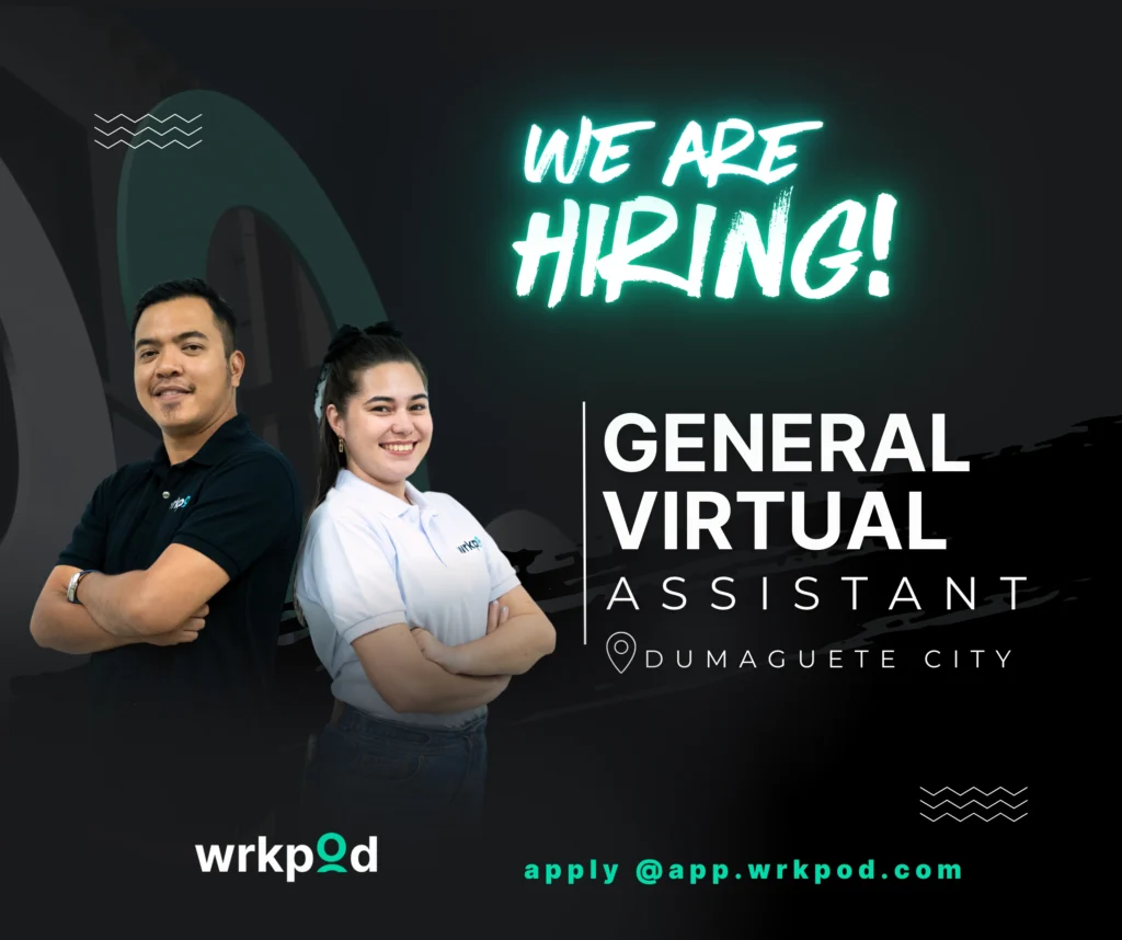 General Virtual Assistant - WrkPod