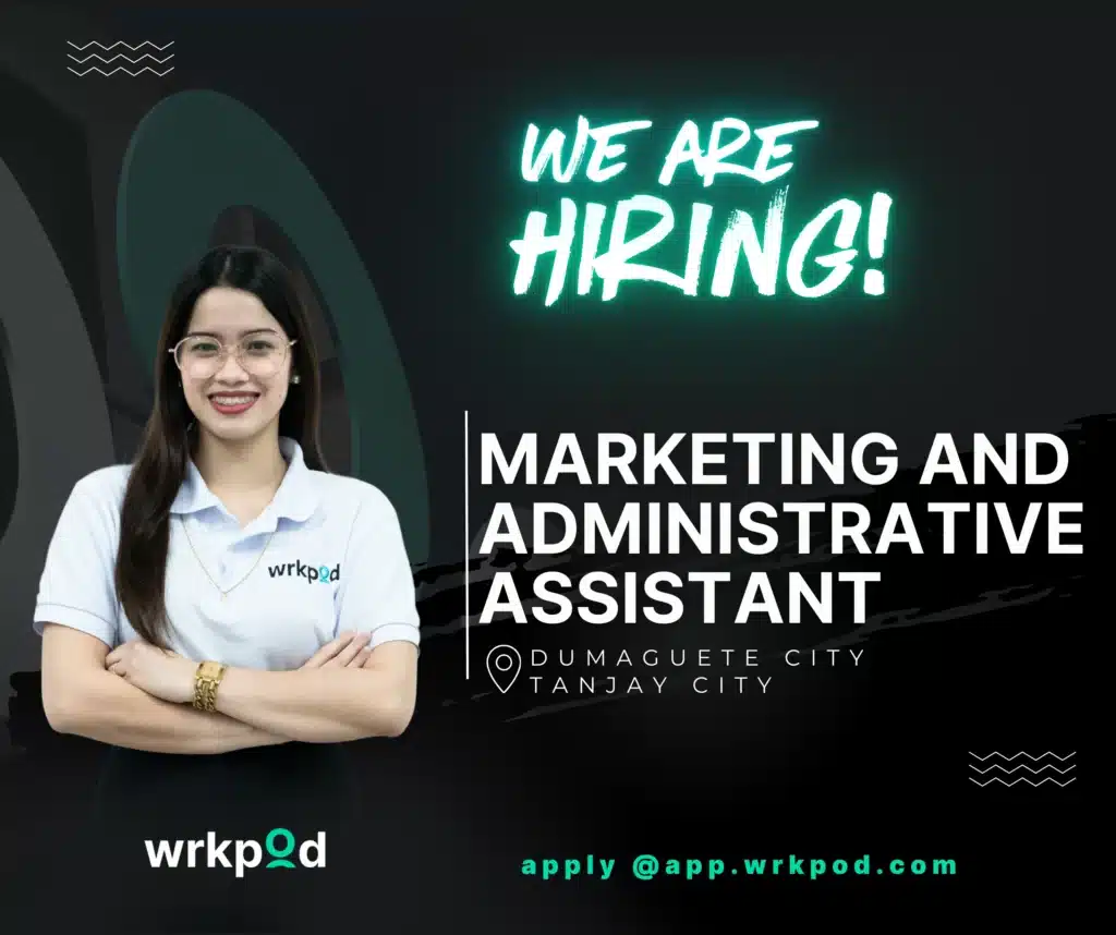 Marketing and Administrative Assistant - WrkPod