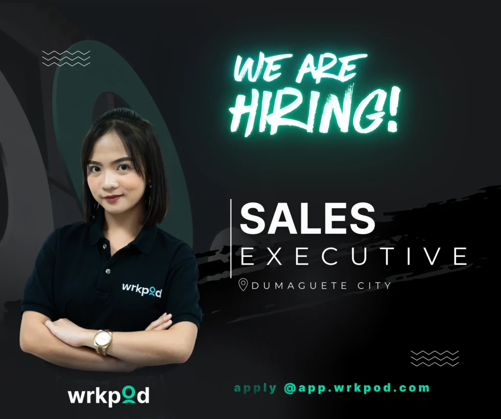Sales Executive - WrkPod