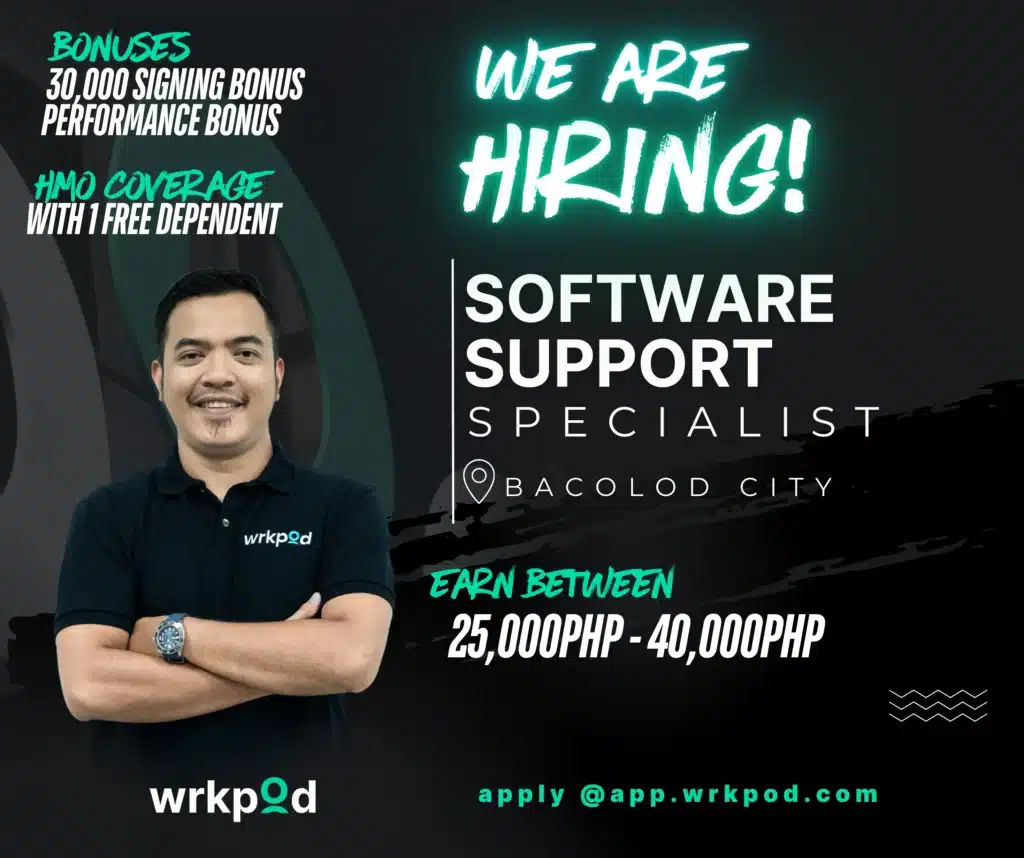 Software Support Specialist - WrkPod