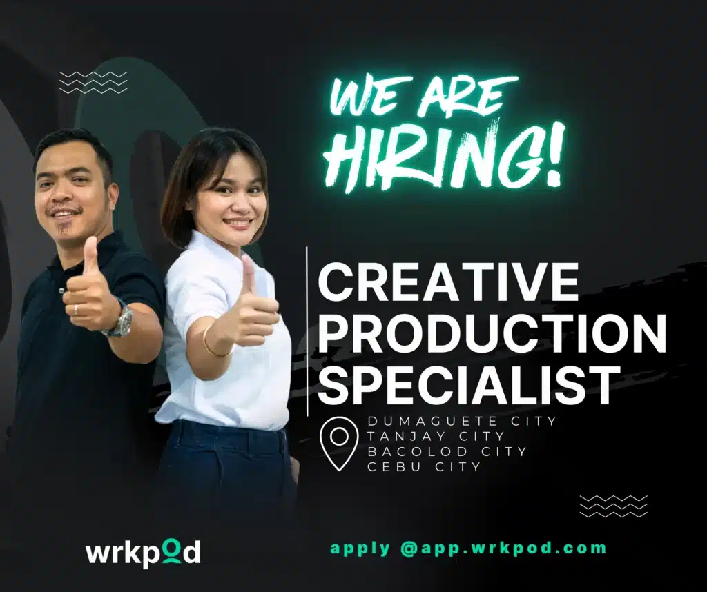 Creative Production Specialist - WrkPod