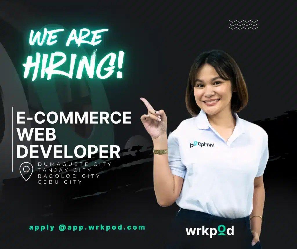 E-Commerce Web Developer - WrkPod