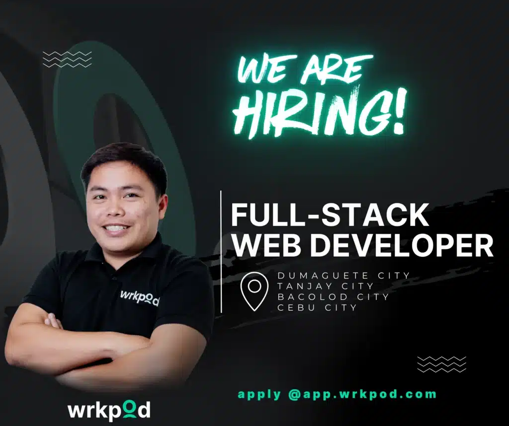Full-stack Web Developer - WrkPod
