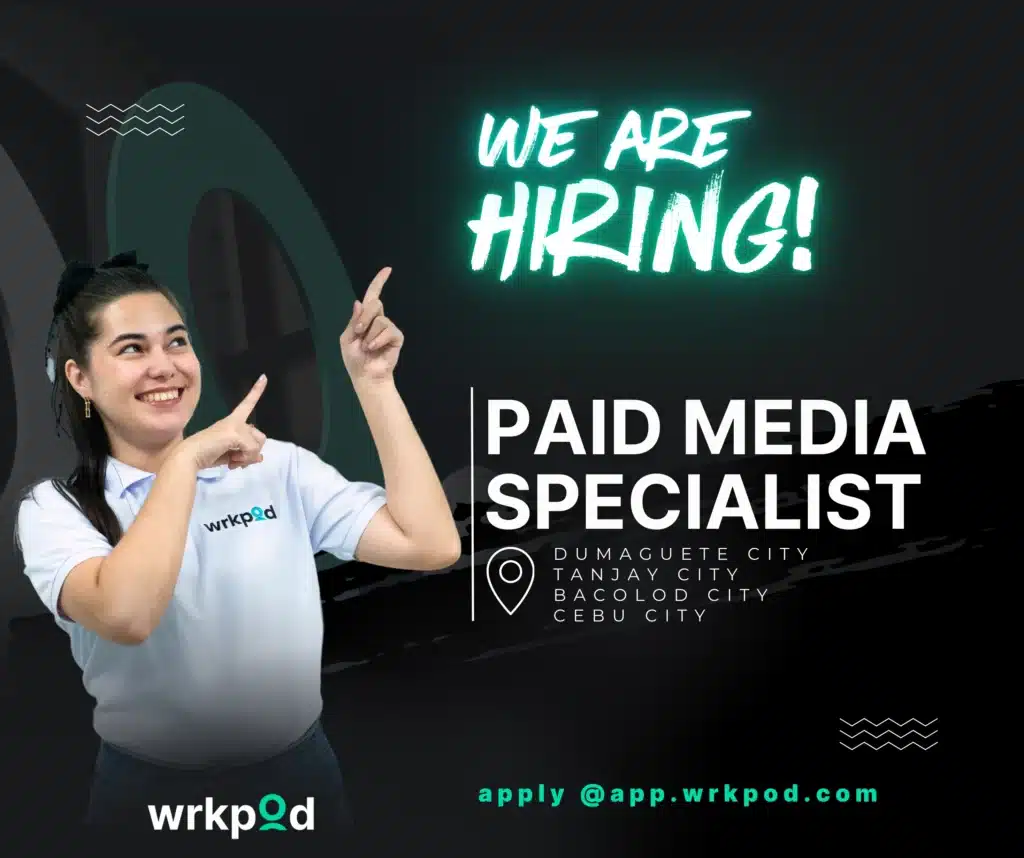 Paid Media Specialist - WrkPod