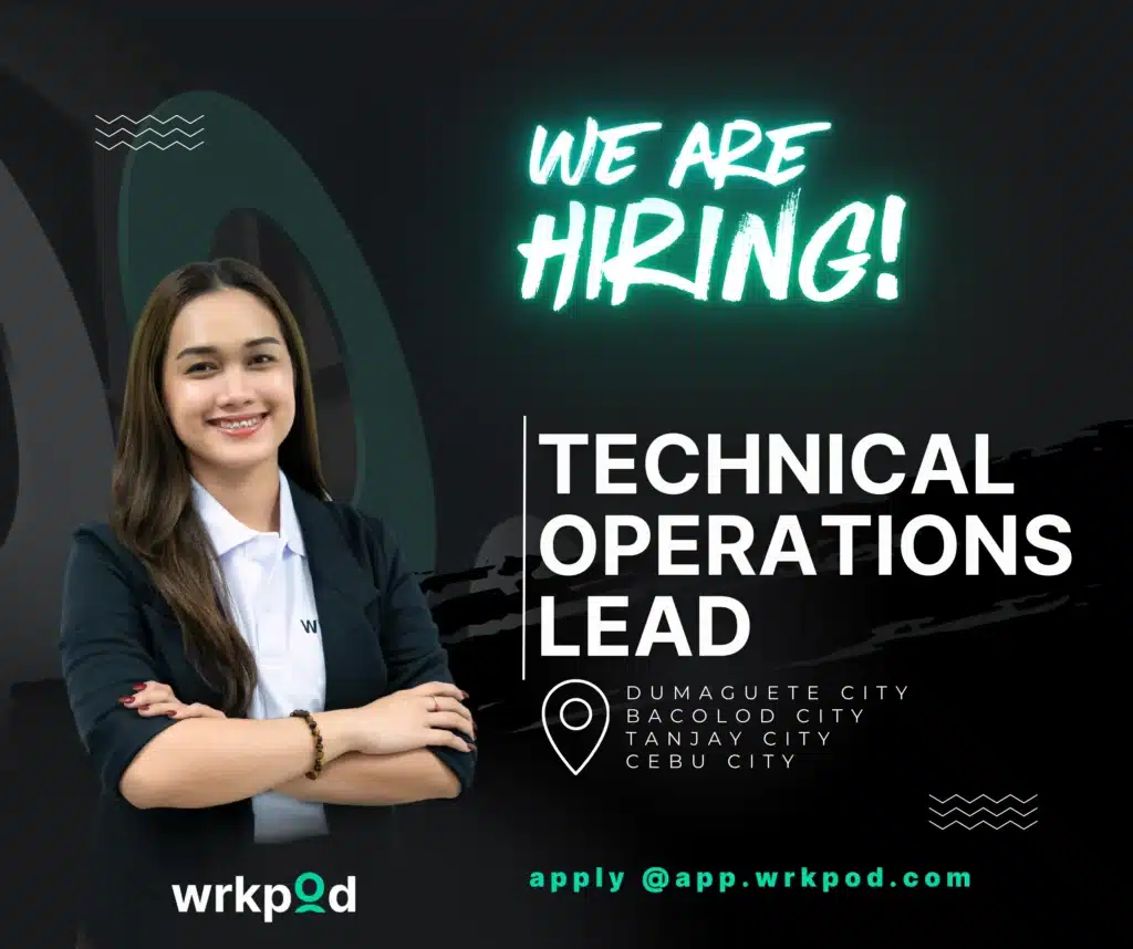 Technical Operations Lead - WrkPod