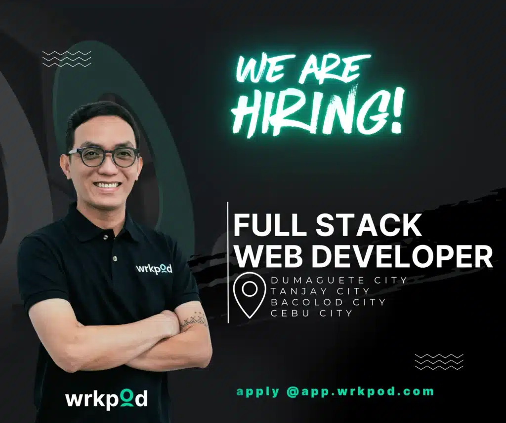 Full Stack Web Developer - WrkPod