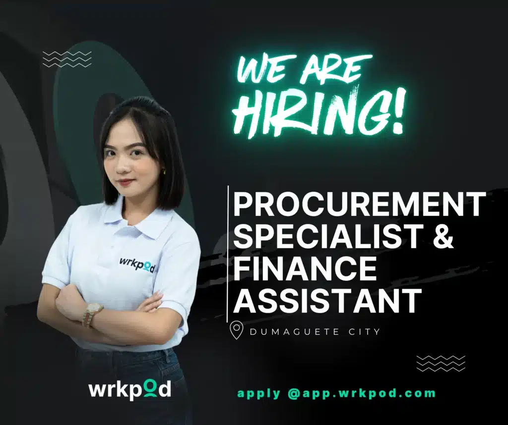Procurement Specialist and Finance Assistant - WrkPod