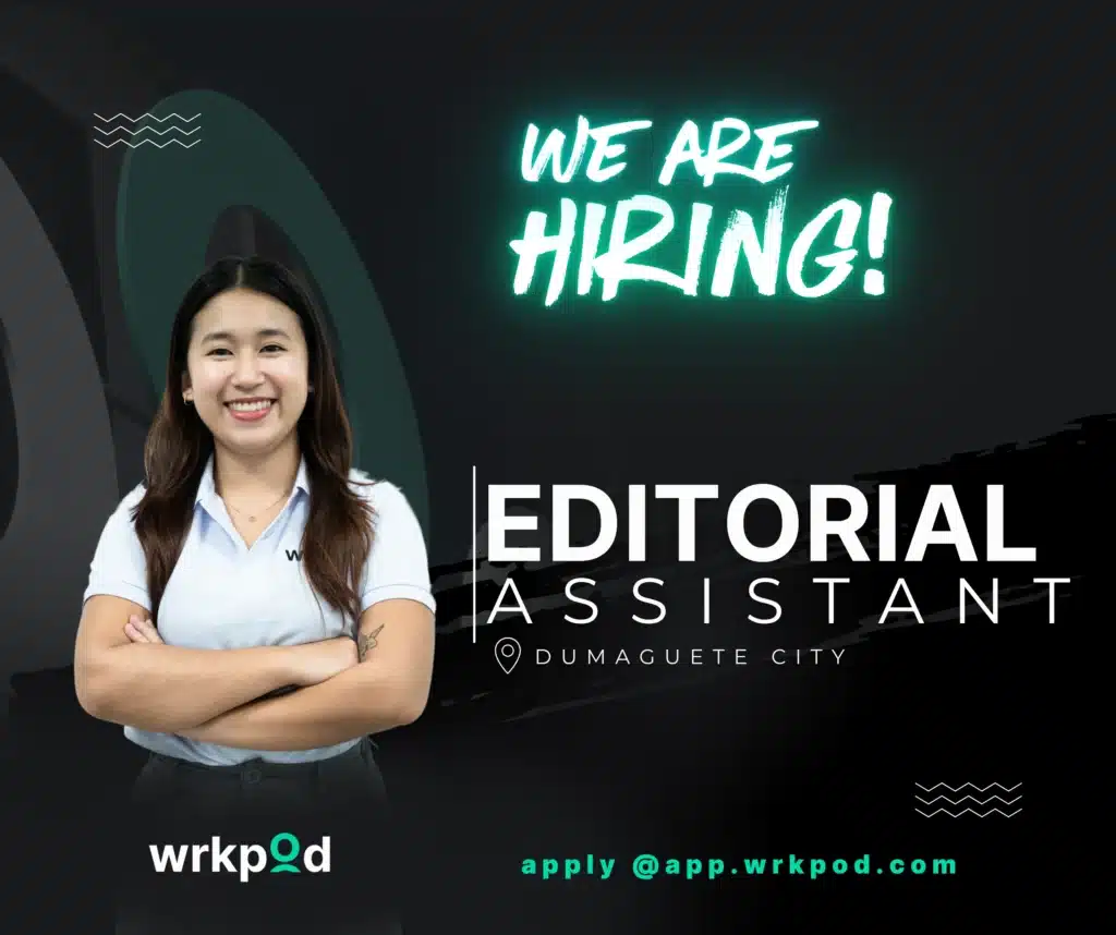 Editorial Assistant - WrkPod