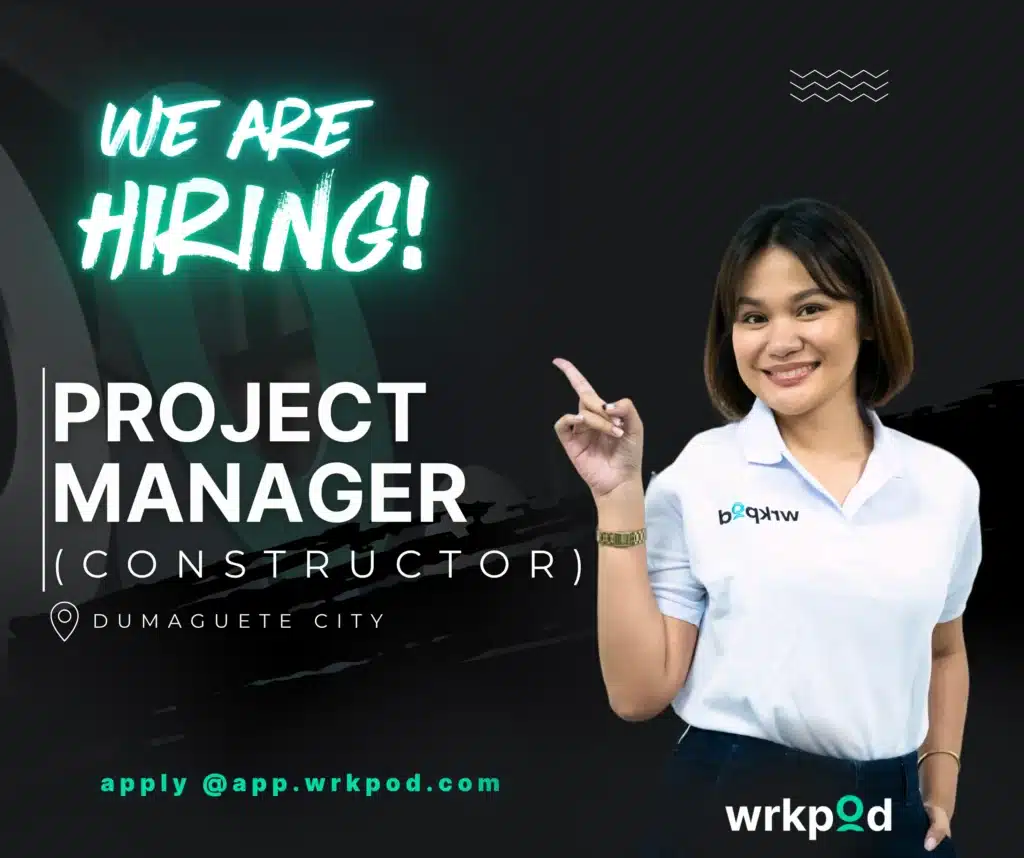 Project Manager (Constructor) - WrkPod