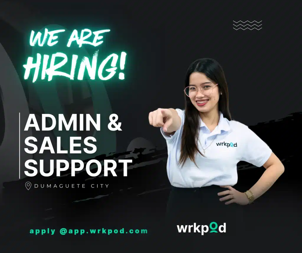 Admin & Sales Support - WrkPod