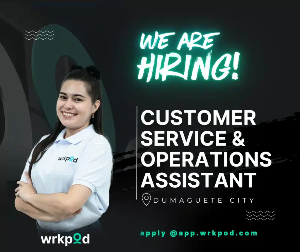 Customer Service & Operations Assistant - WrkPod