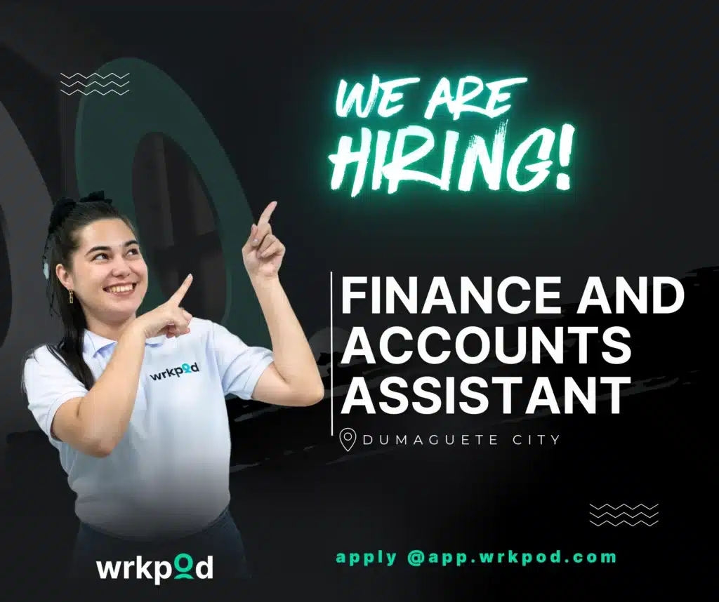 Finance and Accounts Assistant - WrkPod
