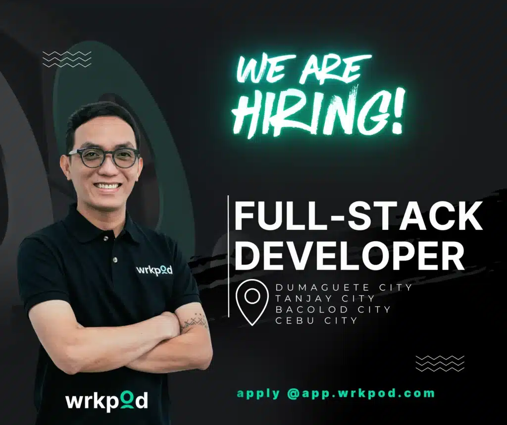 Full-Stack Developer - WrkPod