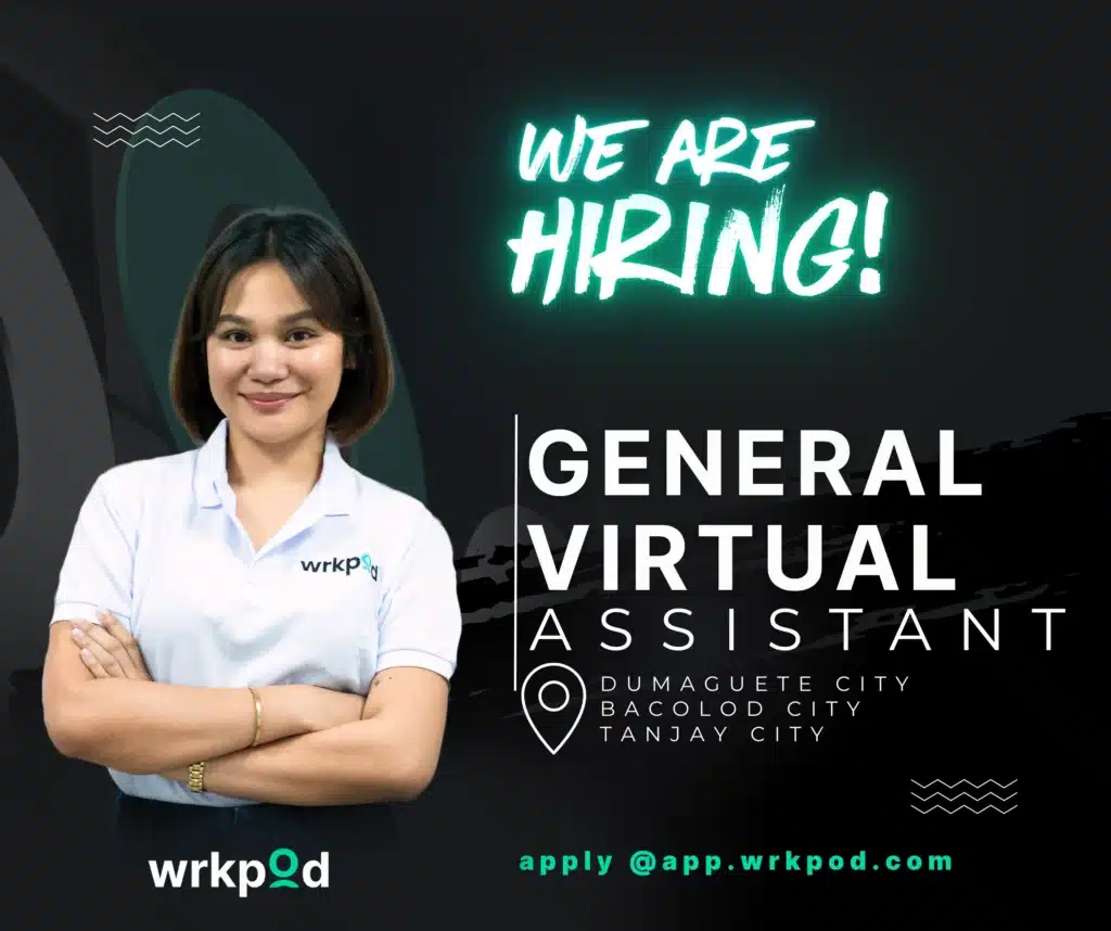 General Virtual Assistant Wrkpod