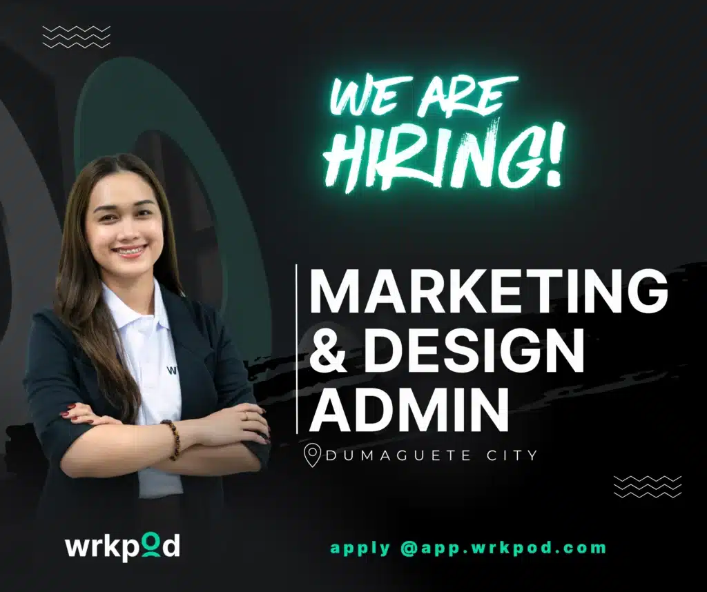 Marketing and Design Admin - WrkPod