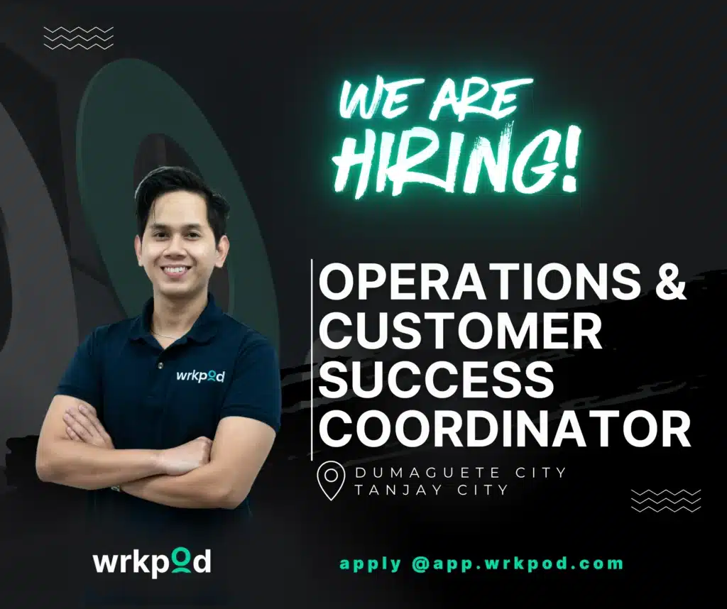 Operations & Customer Success Coordinator - WrkPod