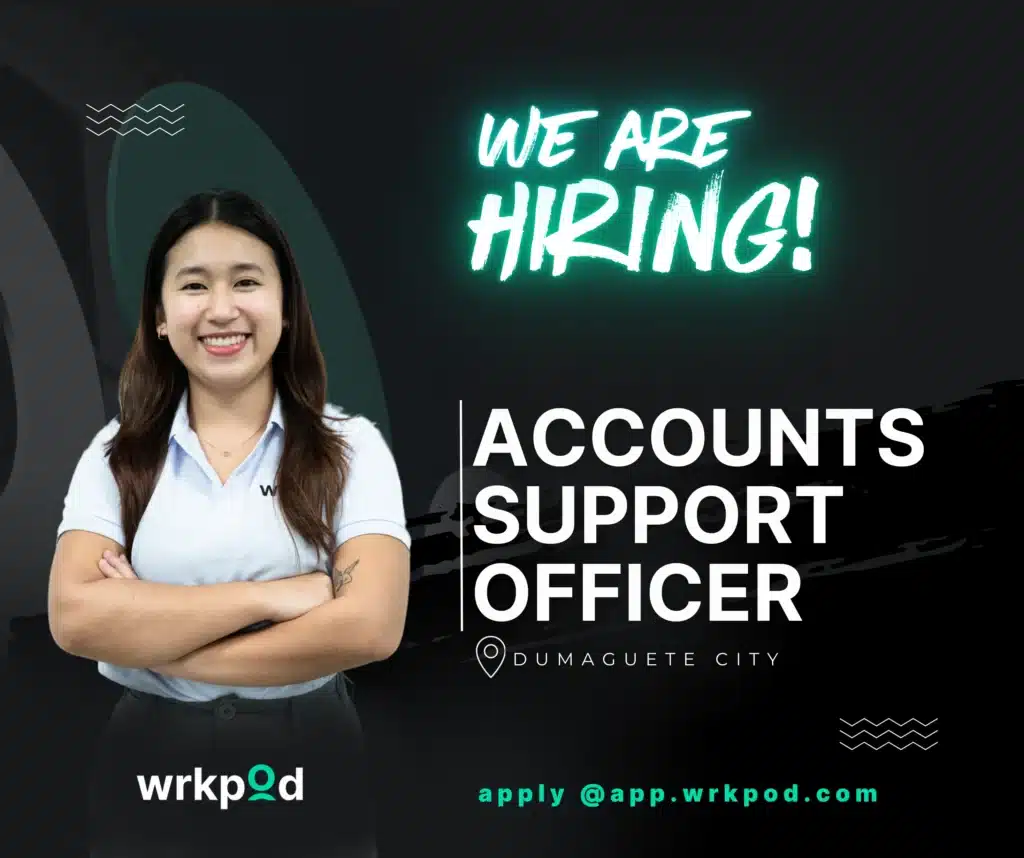 Accounts Support Officer - WrkPod