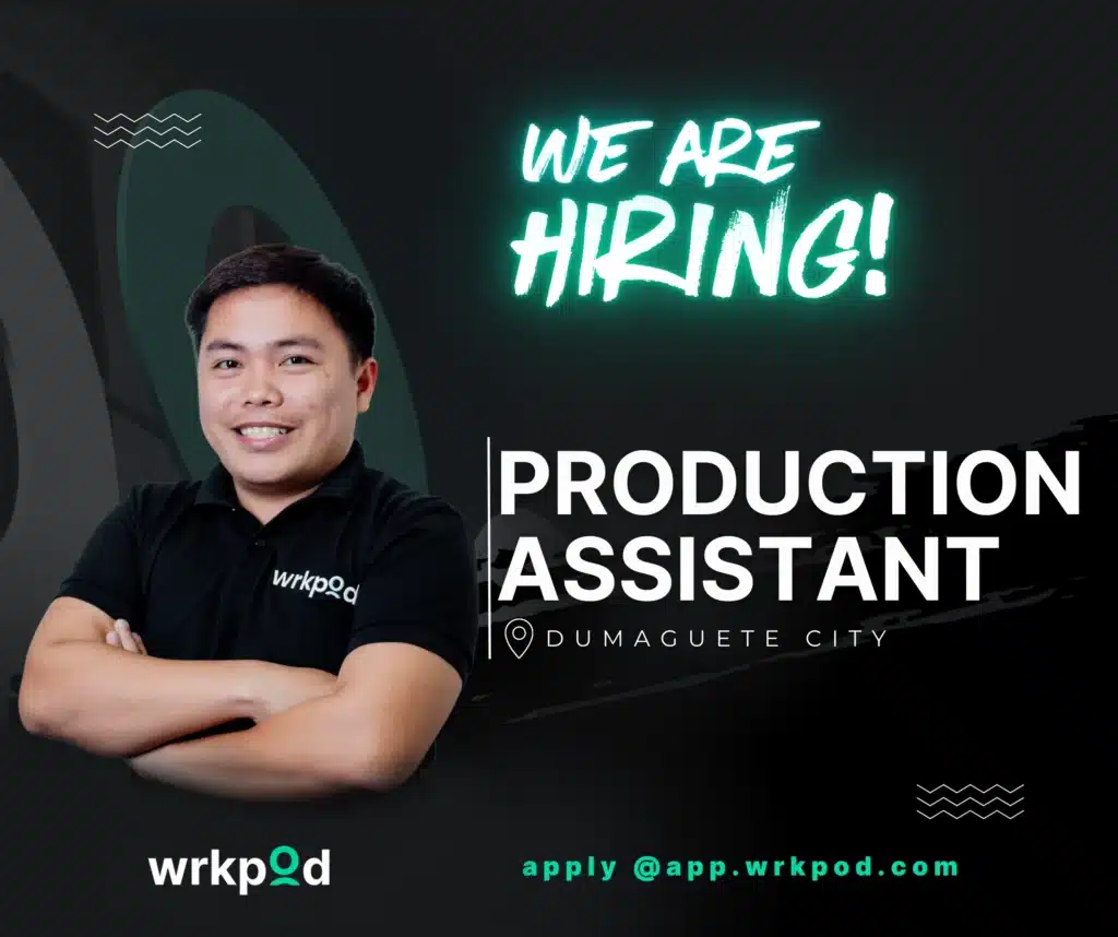 Production Assistant - WrkPod