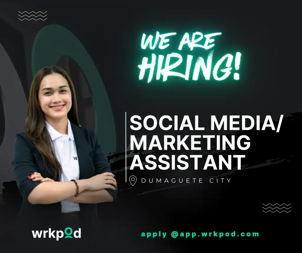 Social Media / Marketing Assistant - WrkPod