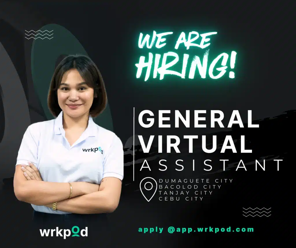 General Virtual Assistant - WrkPod