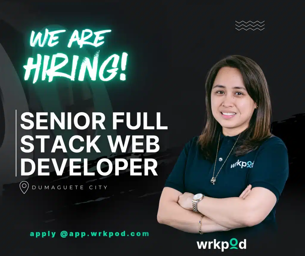 Senior Full Stack Web Developer - WrkPod