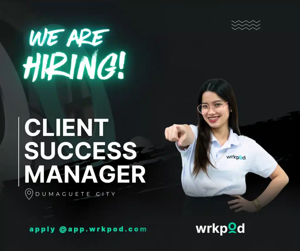 Client Success Manager - WrkPod