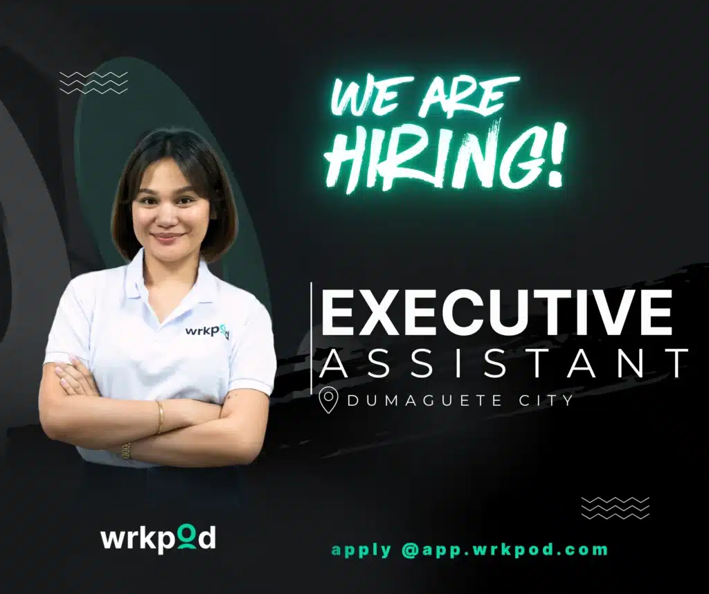 Executive Assistant Wrkpod