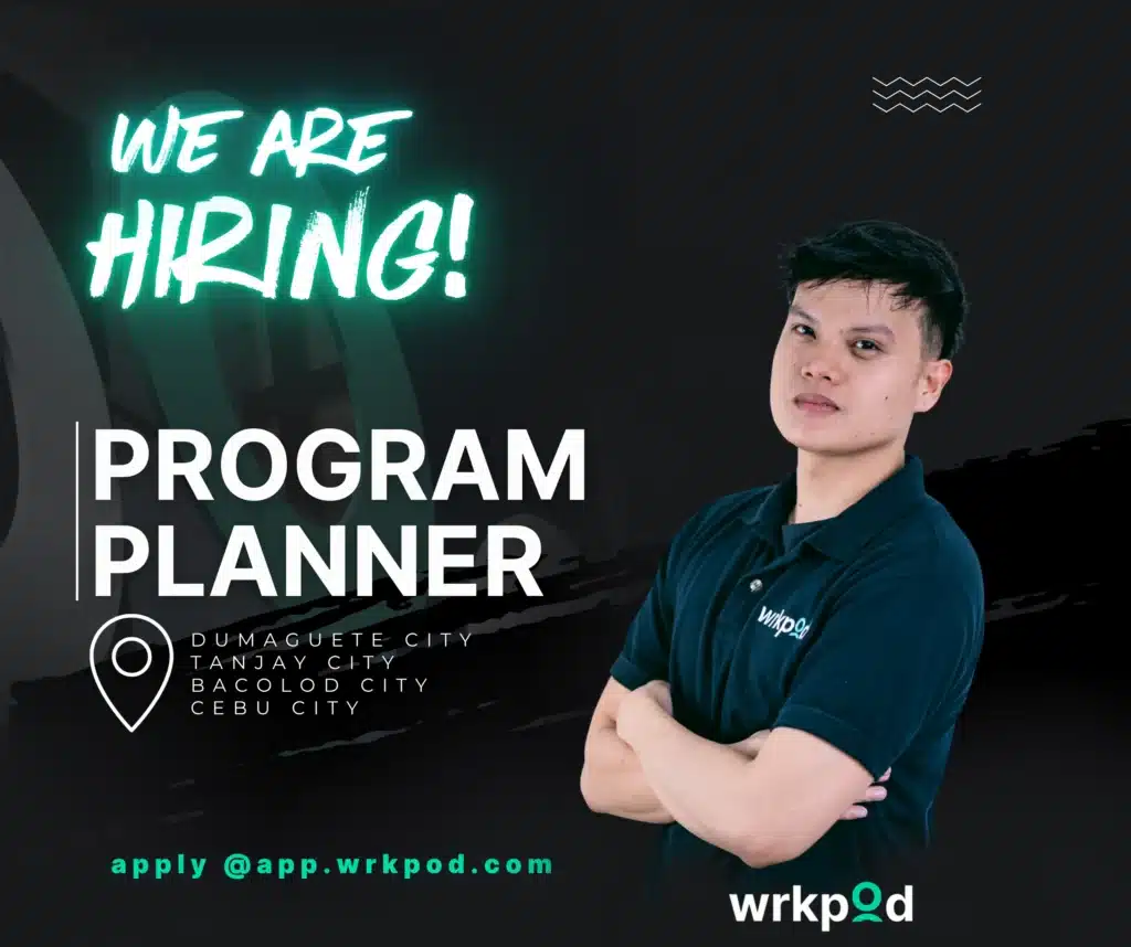 Program Planner - WrkPod