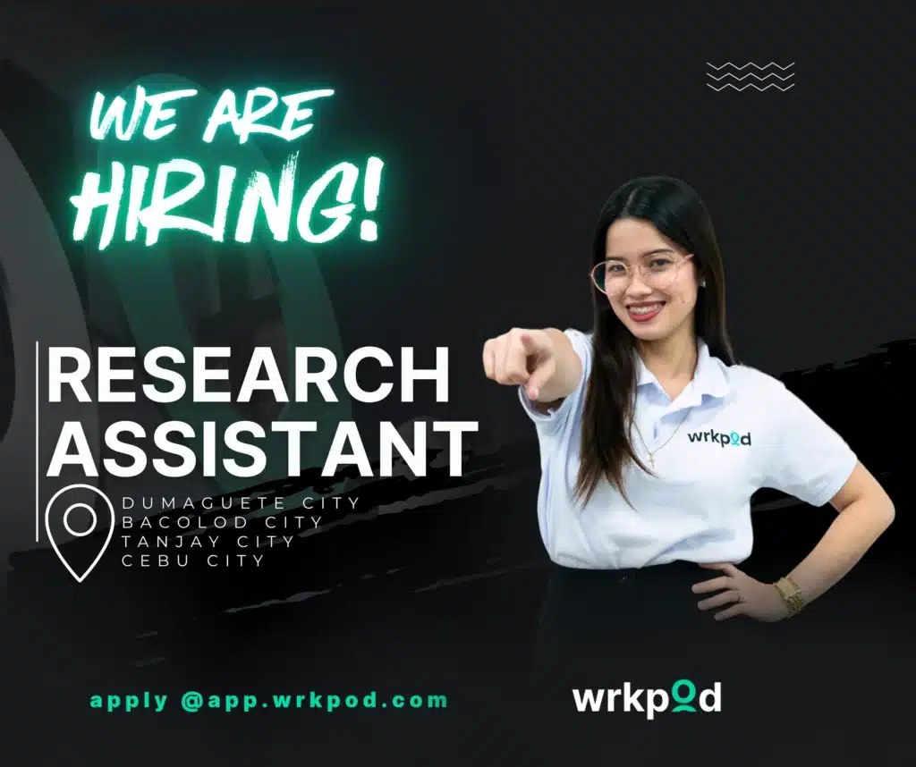 Research Assistant - WrkPod