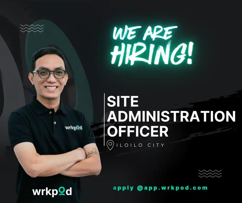 Site Administration Officer - WrkPod